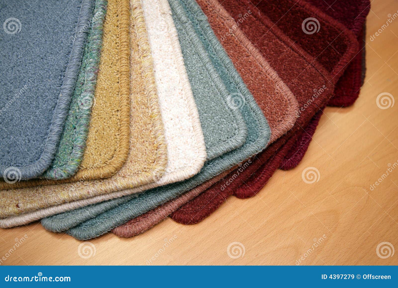 Carpet samples stock image. Image of floor, carpet, exemplary - 4397279