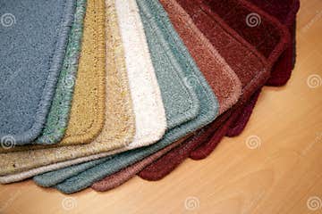 Carpet samples stock image. Image of floor, carpet, exemplary - 4397279