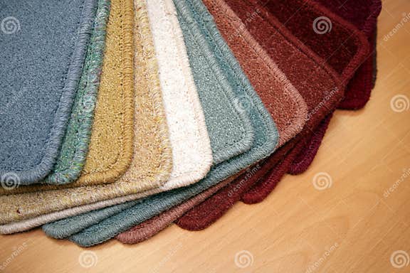 Carpet samples stock image. Image of floor, carpet, exemplary - 4397279
