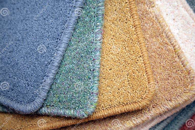 Carpet samples stock photo. Image of catalog, examples - 4414736