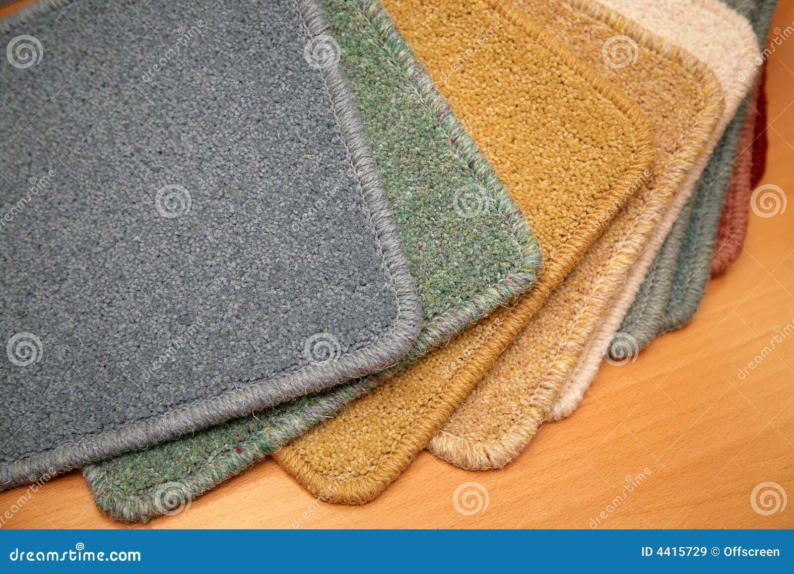 Carpet samples stock image. Image of catalog, collection - 4415729