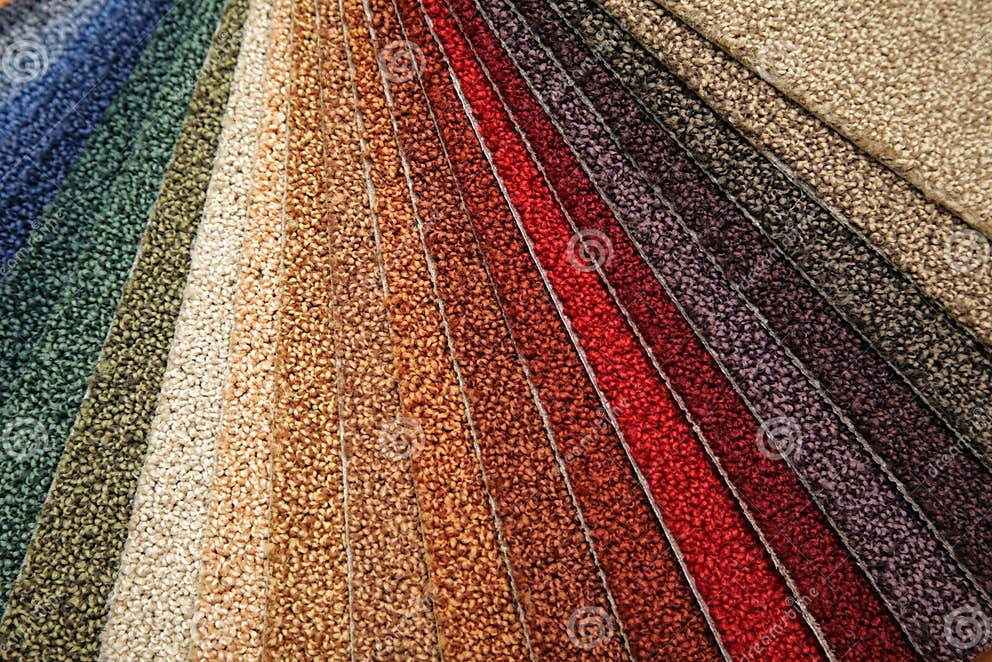 Carpet samples stock photo. Image of sale, retail, shopping - 4550896