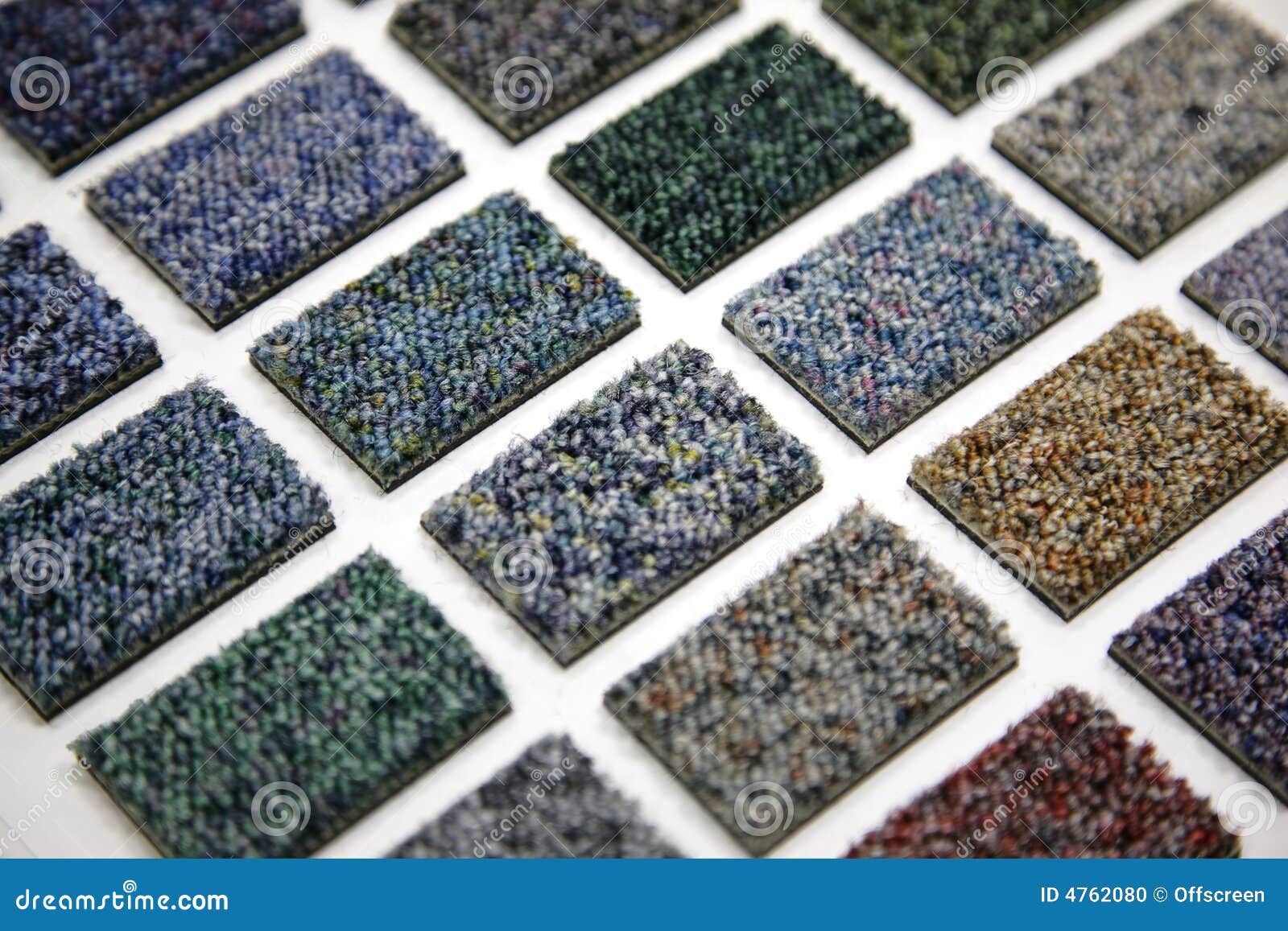 Carpet samples stock photo. Image of exemplary, color - 4762080