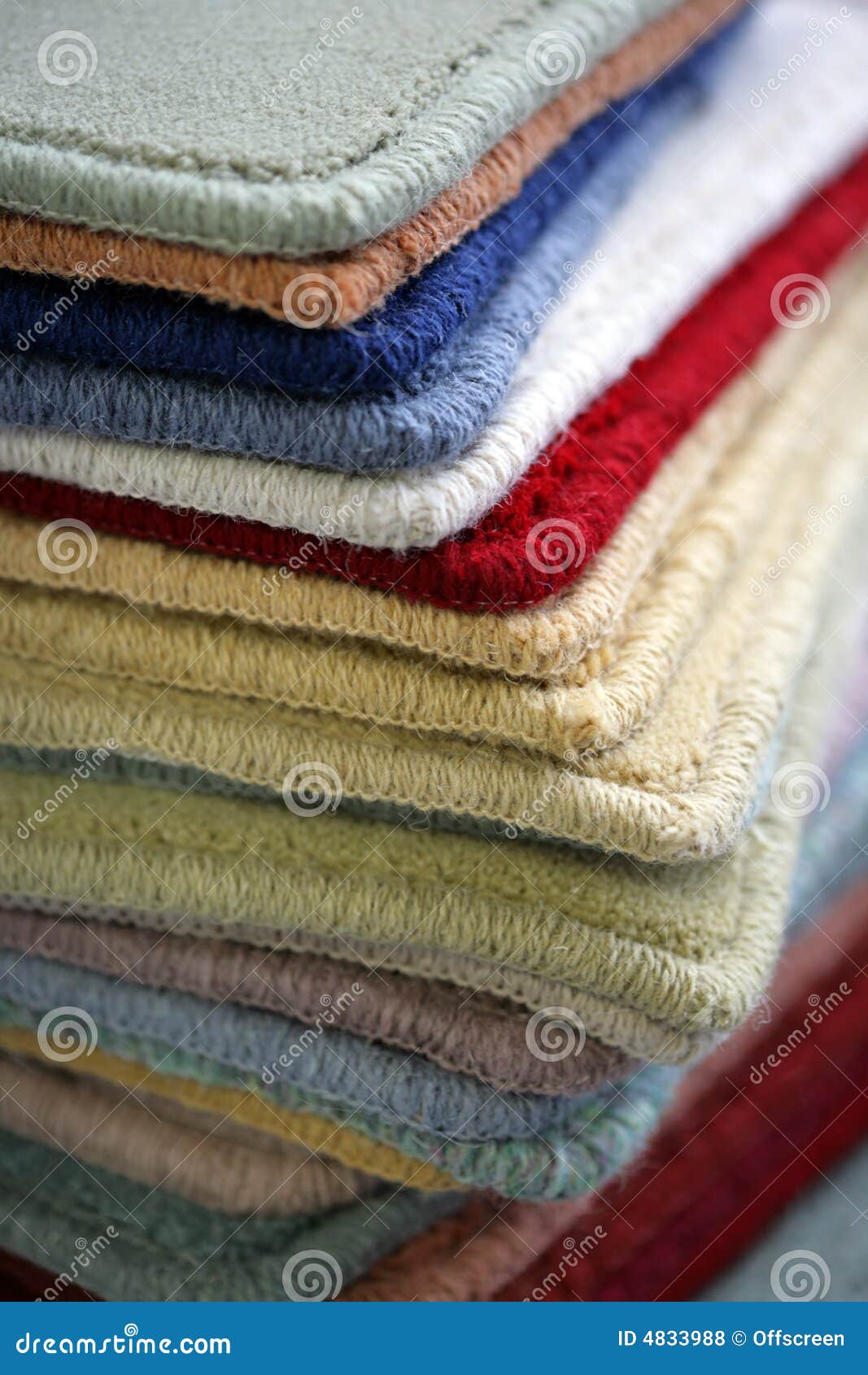 Carpet samples stock photo. Image of showing, examples - 4833988
