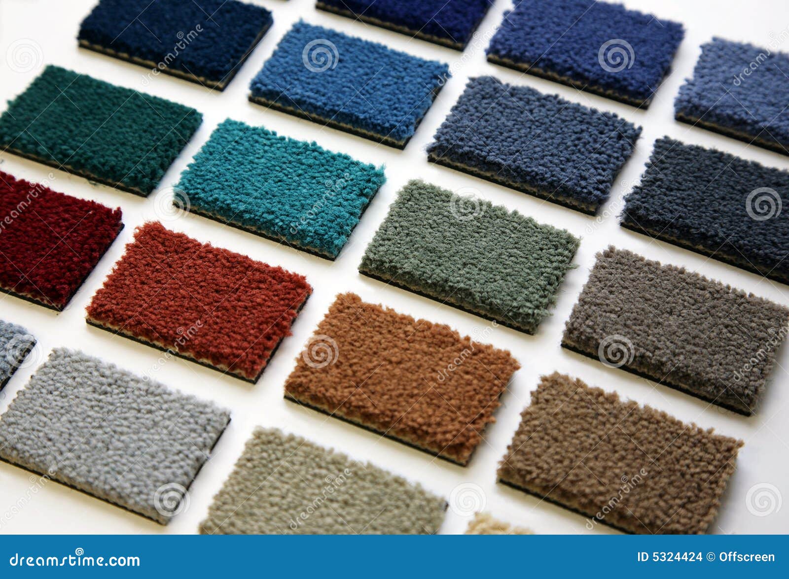Carpet samples stock photo. Image of decoration, sale - 5324424