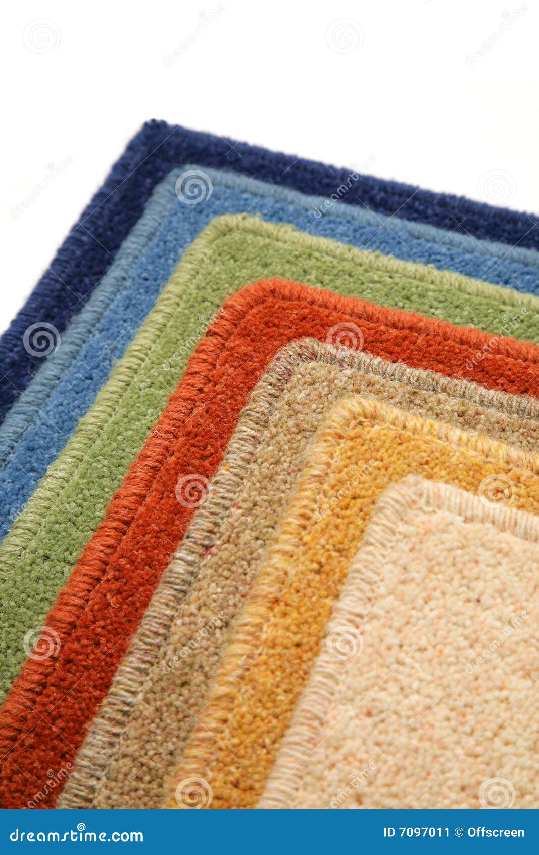 Carpet samples stock image. Image of fabric, thread, swatch - 7097011