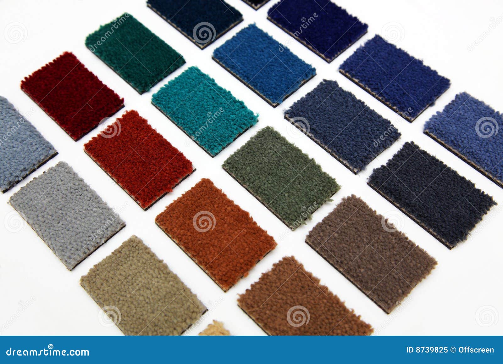 Carpet samples stock image. Image of fabric, sale, carpet - 8739825