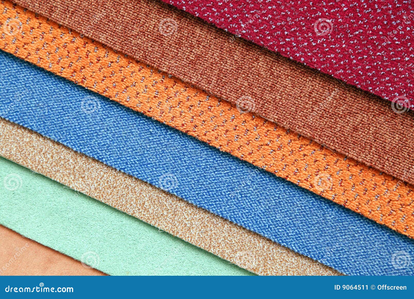 Carpet samples stock image. Image of carpet, swatch, color - 9064511