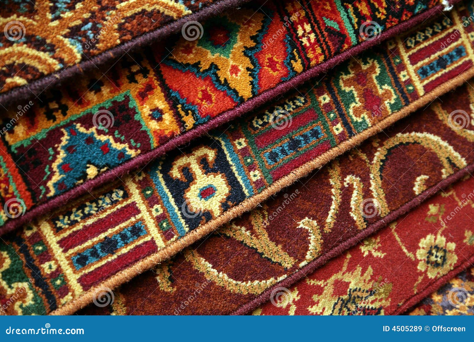 Carpet samples, rug stock image. Image of decoration, fabric - 4505289
