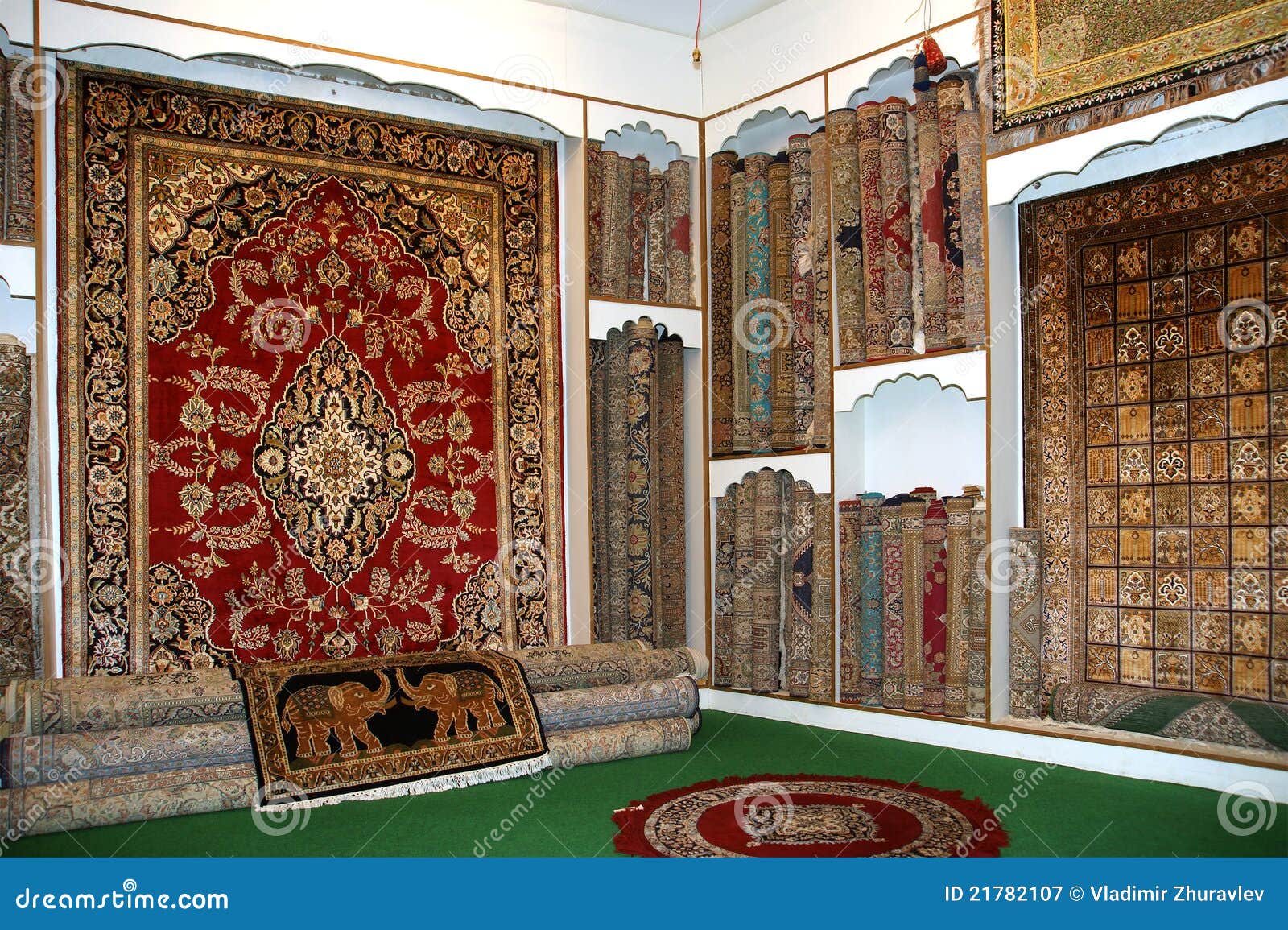 Carpet Shop stock image. Image of silk, tapestry, decoration - 21782107