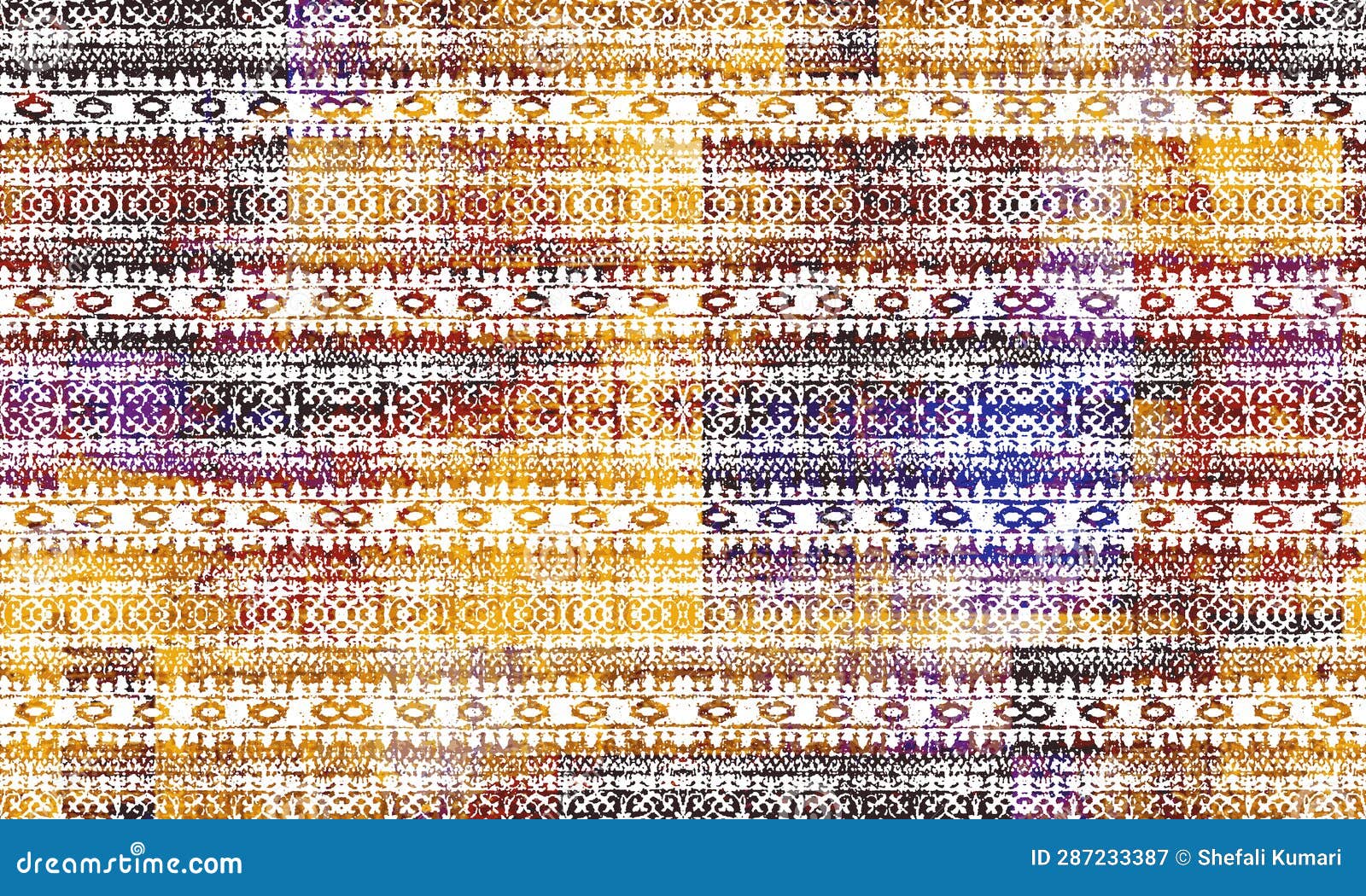 Carpet Textile Design with Grunge and Distressed Texture Repeat Pattern ...