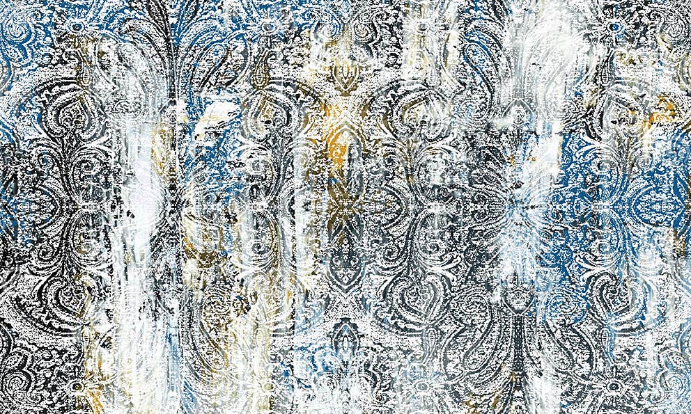 Carpet Textile Design with Grunge and Distressed Texture Repeat Pattern ...