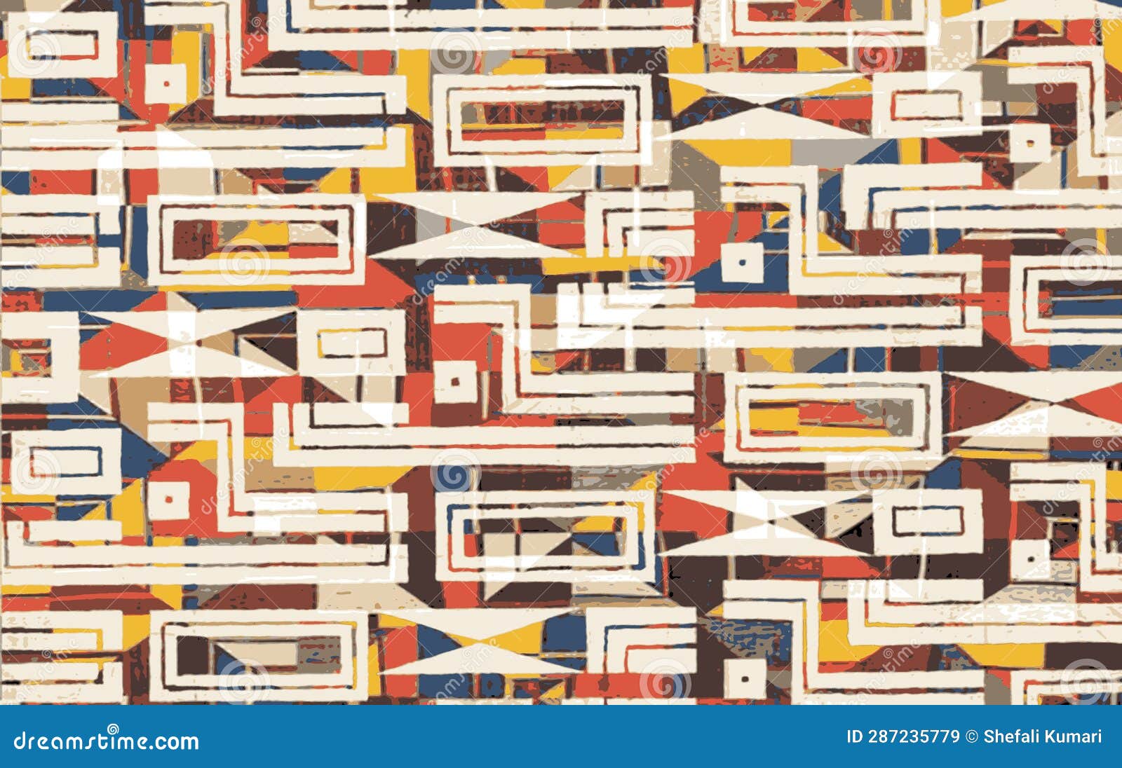 Carpet Textile Design with Grunge and Distressed Texture Repeat Pattern ...