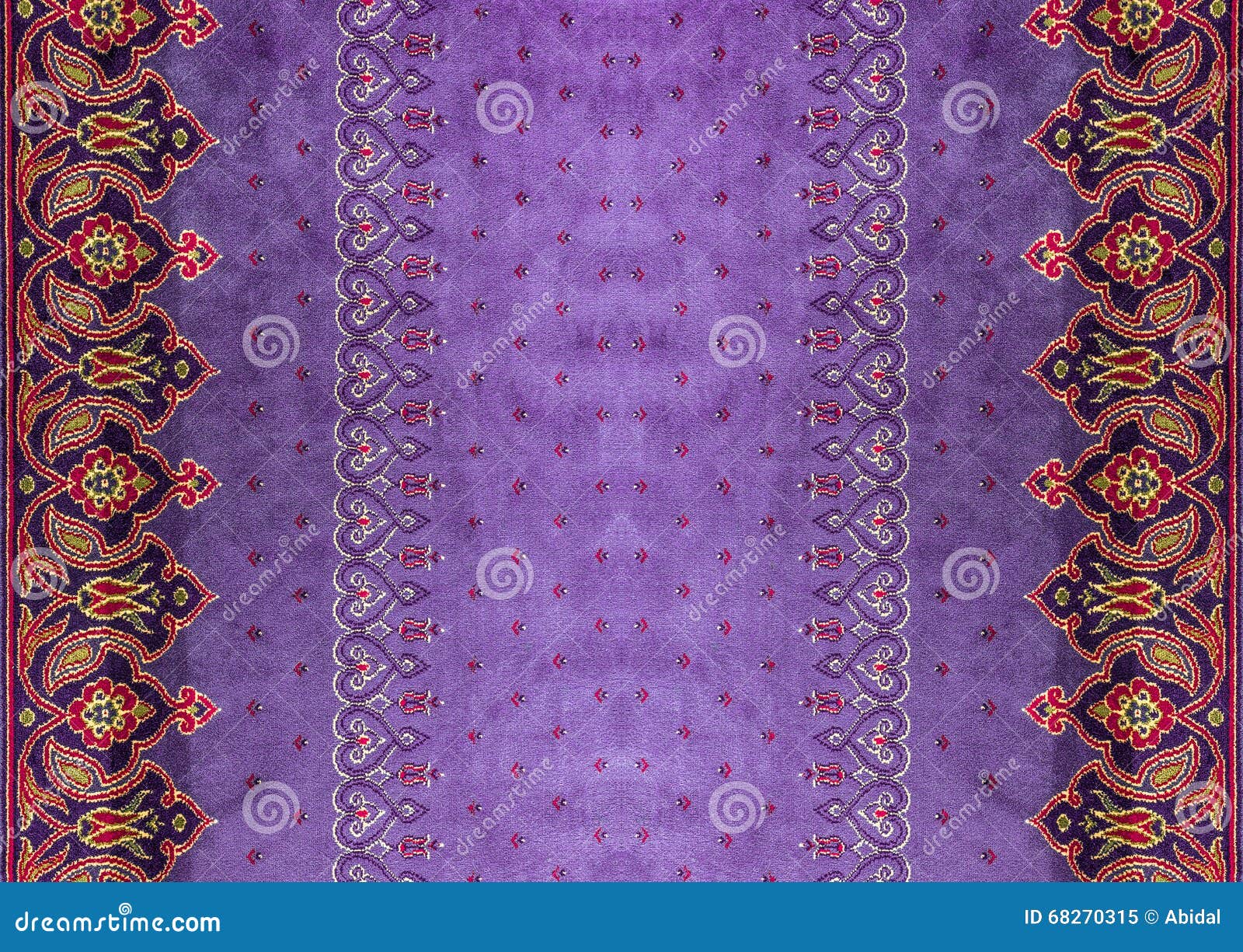 Carpet Texture with Flowers Stock Image - Image of embroidery, material ...