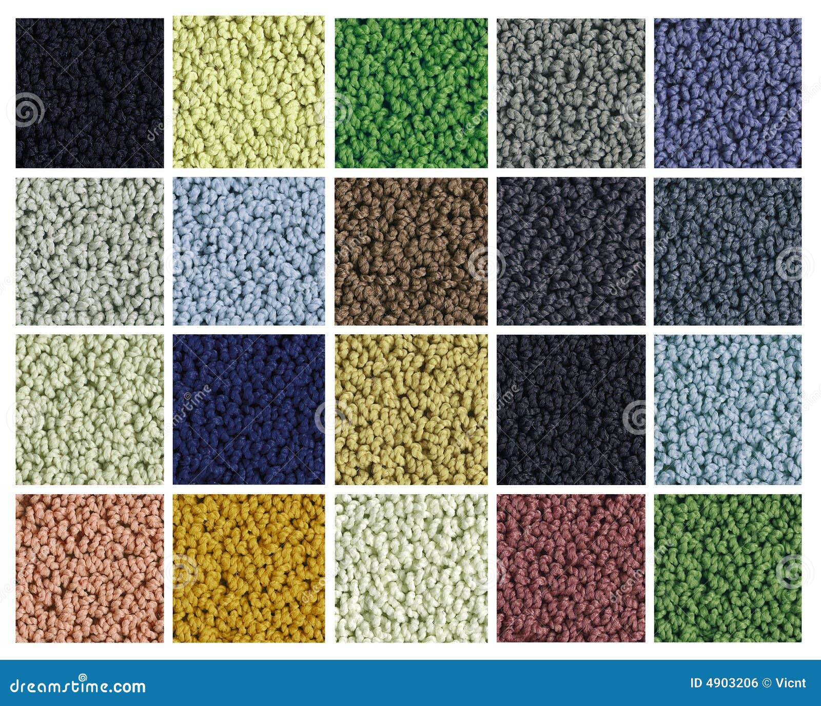Carpet texture set stock illustration. Illustration of home - 4903206