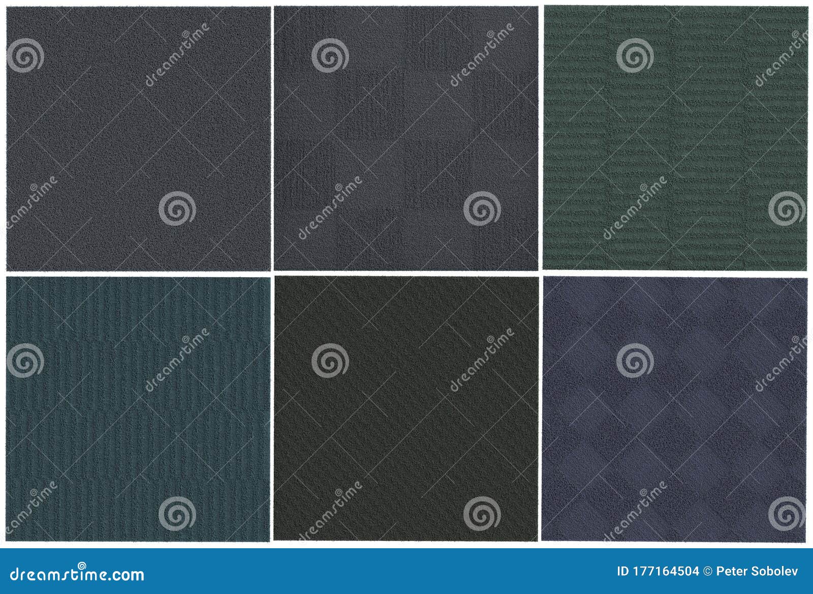 Carpet tiles stock photo. Image of fabric, rendering - 177164504