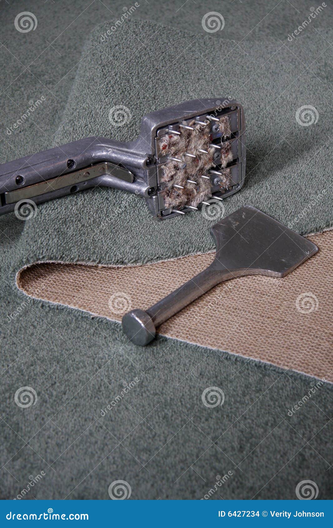 Carpet Tools stock photo. Image of installing, extension - 6427234