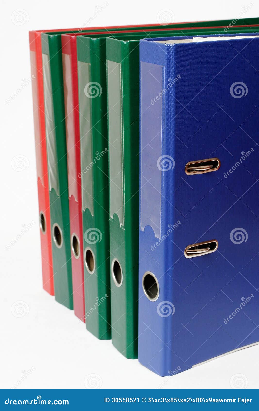 Carpetas de archivos imagen de archivo. Imagen de manuales - 30558521
