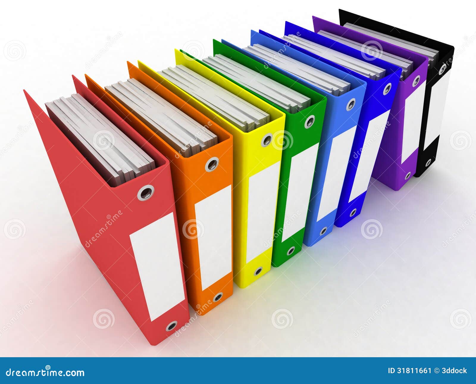 Redada irregular Mecánico carpetas para expedientes Fuera de servicio ...