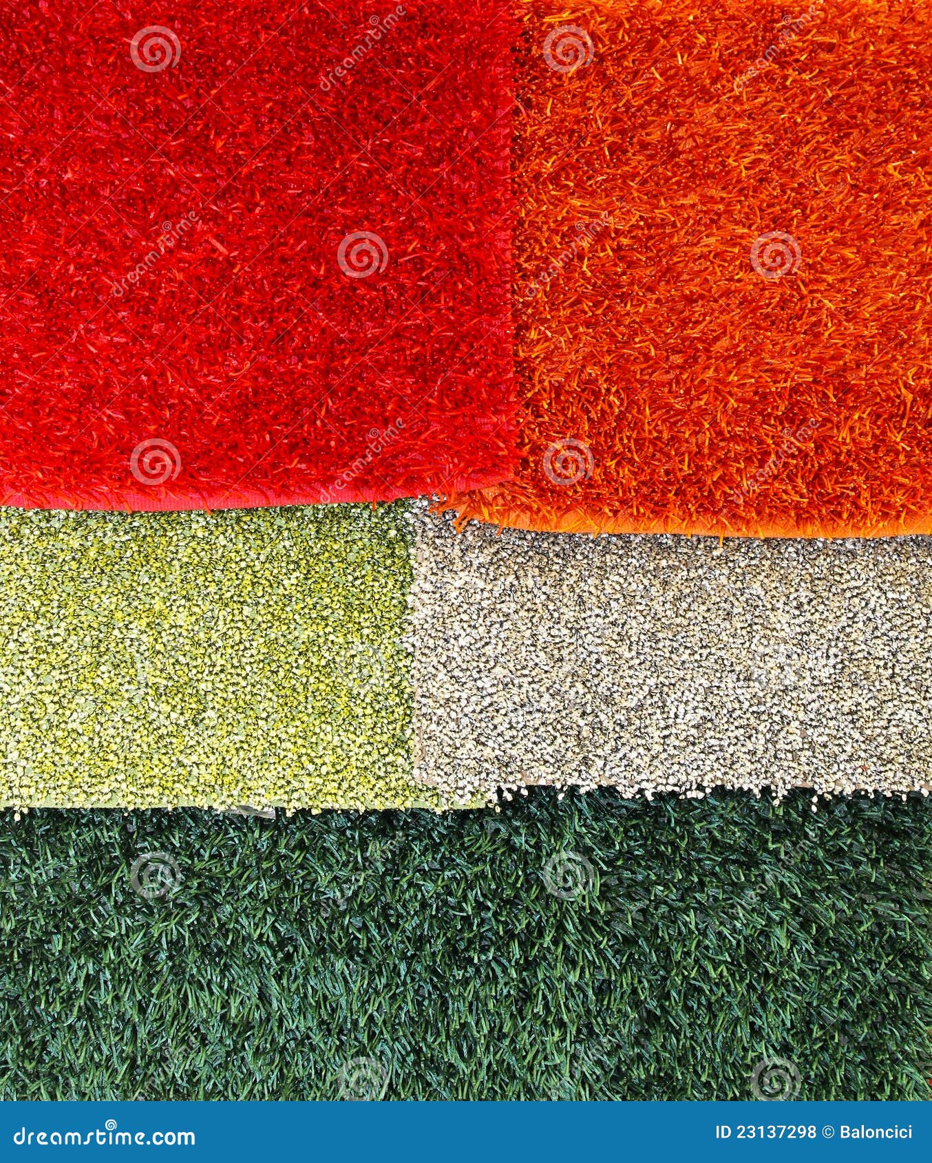 Carpets stock photo. Image of variety, modern, contemporary - 23137298