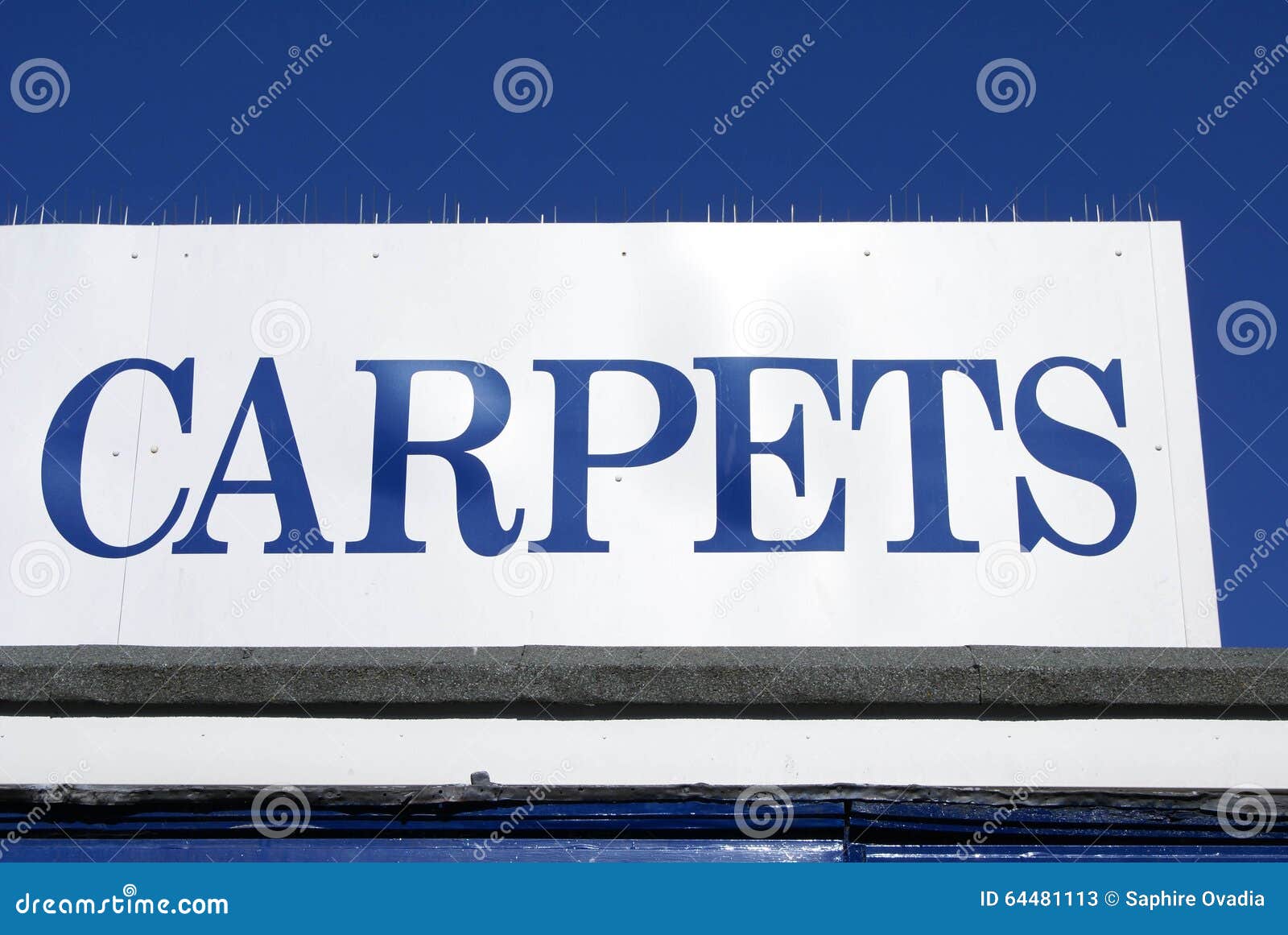 Carpets sign stock image. Image of store, market, sign - 64481113