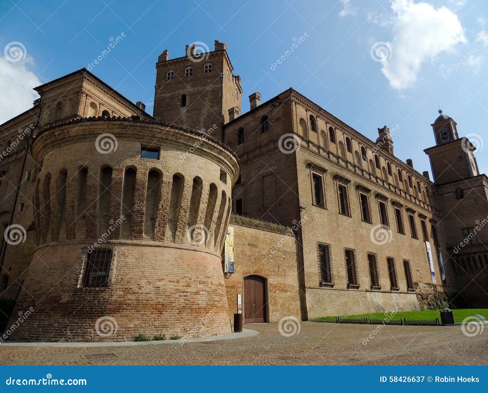 Carpi 1 stock image. Image of modena, belltower, europe - 58426637