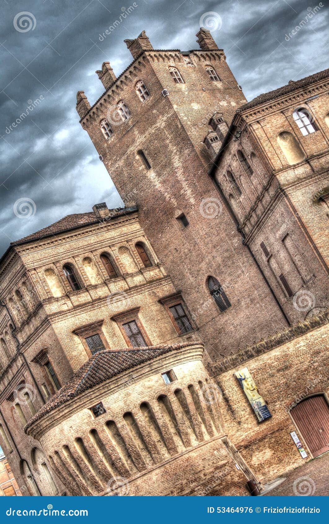 Carpi, italy stock photo. Image of italy, building, footbal - 53464976