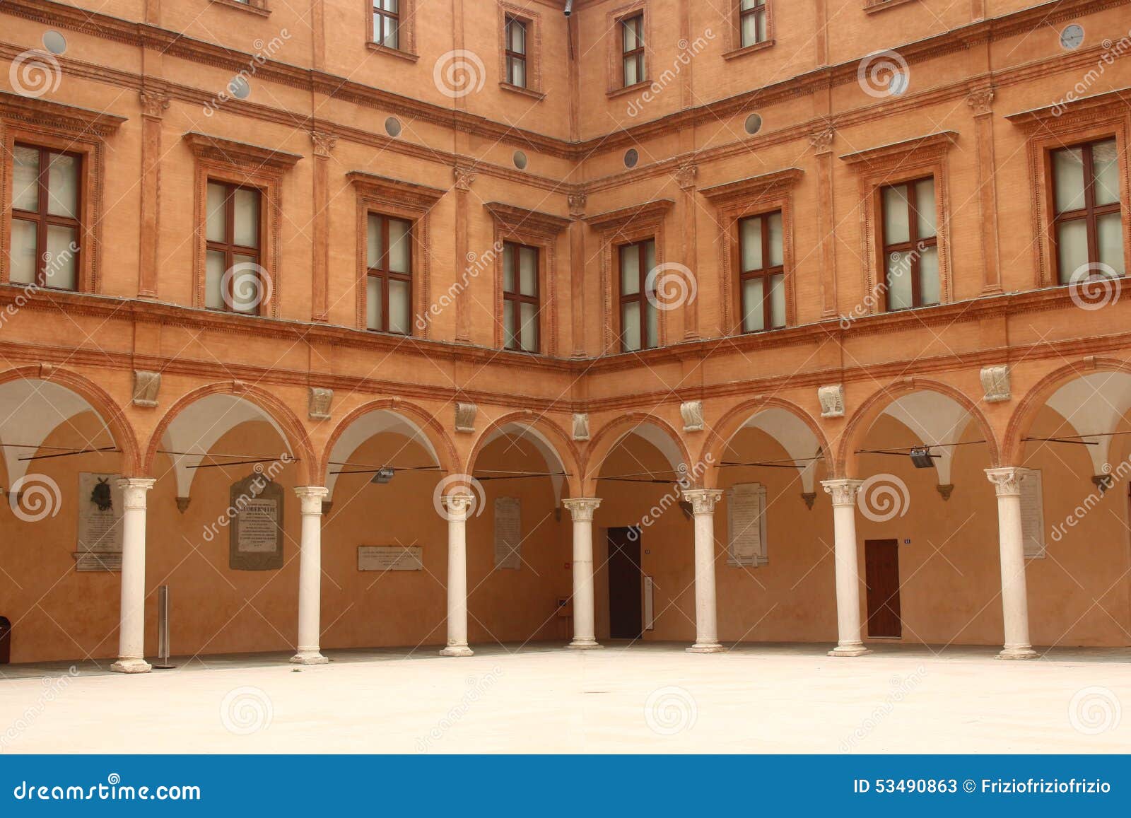 Carpi, italy stock image. Image of building, seriea, earthquake - 53490863