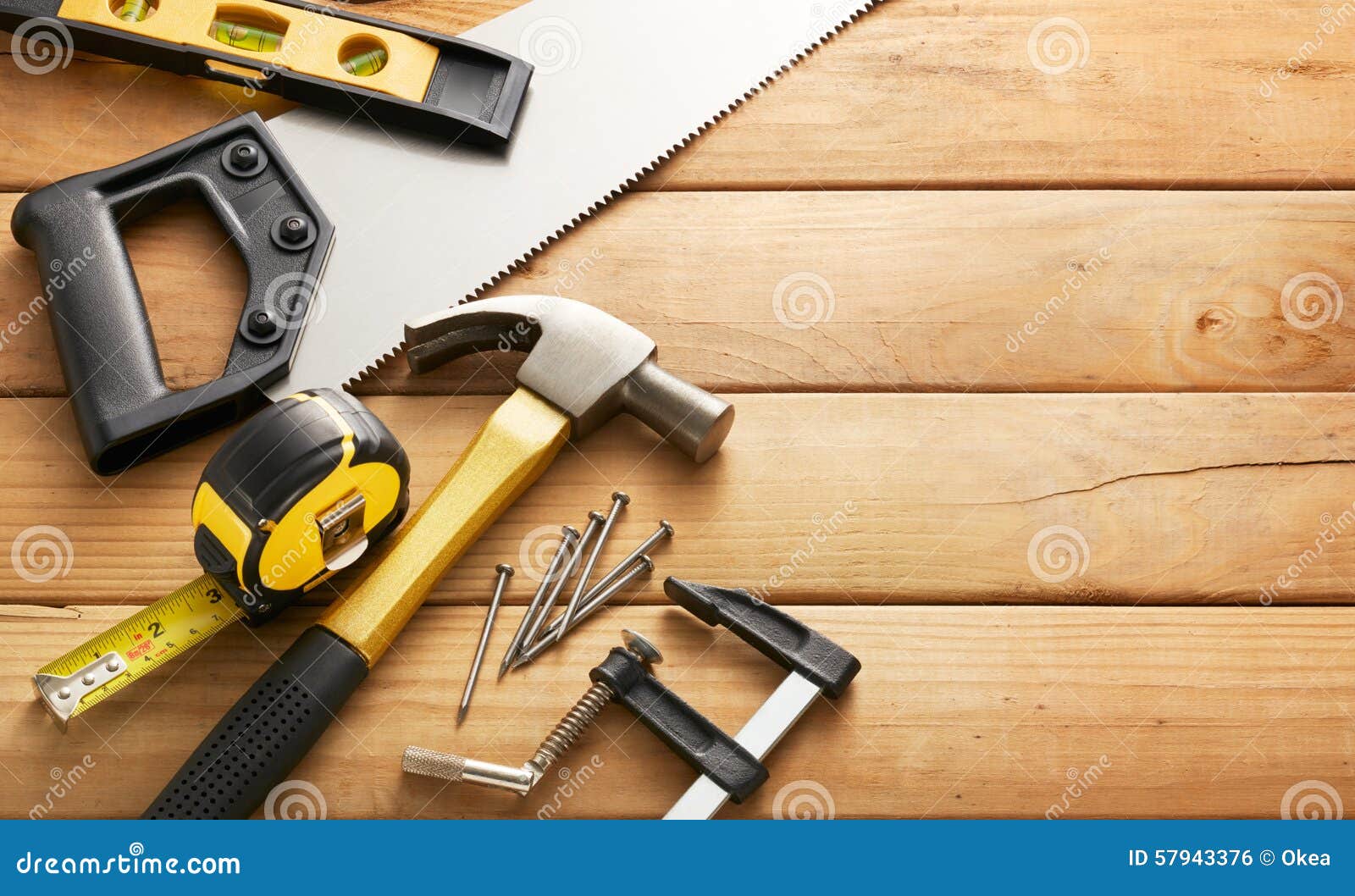 Carpintería foto de archivo. Imagen de nivel, textura - 57943376