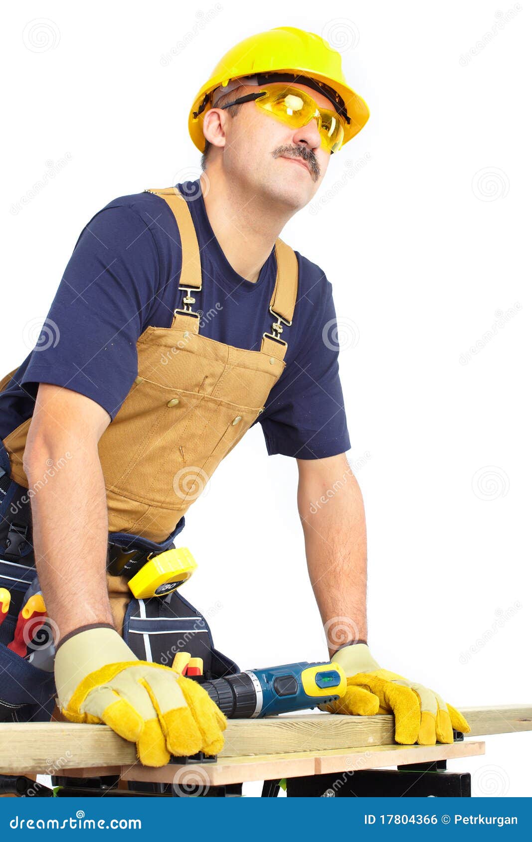 Carpintero foto de archivo. Imagen de profesional, empresario - 17804366