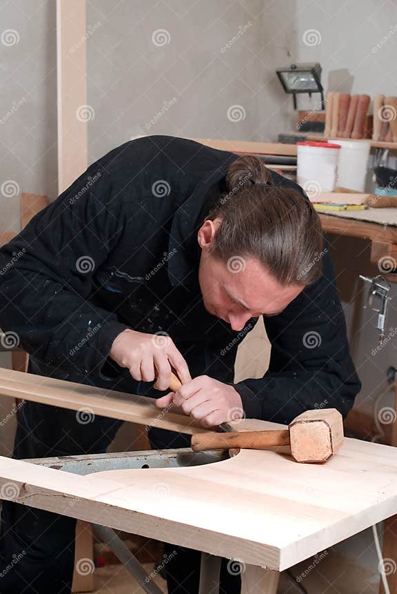 Carpintero imagen de archivo. Imagen de madera, objetos - 5653629