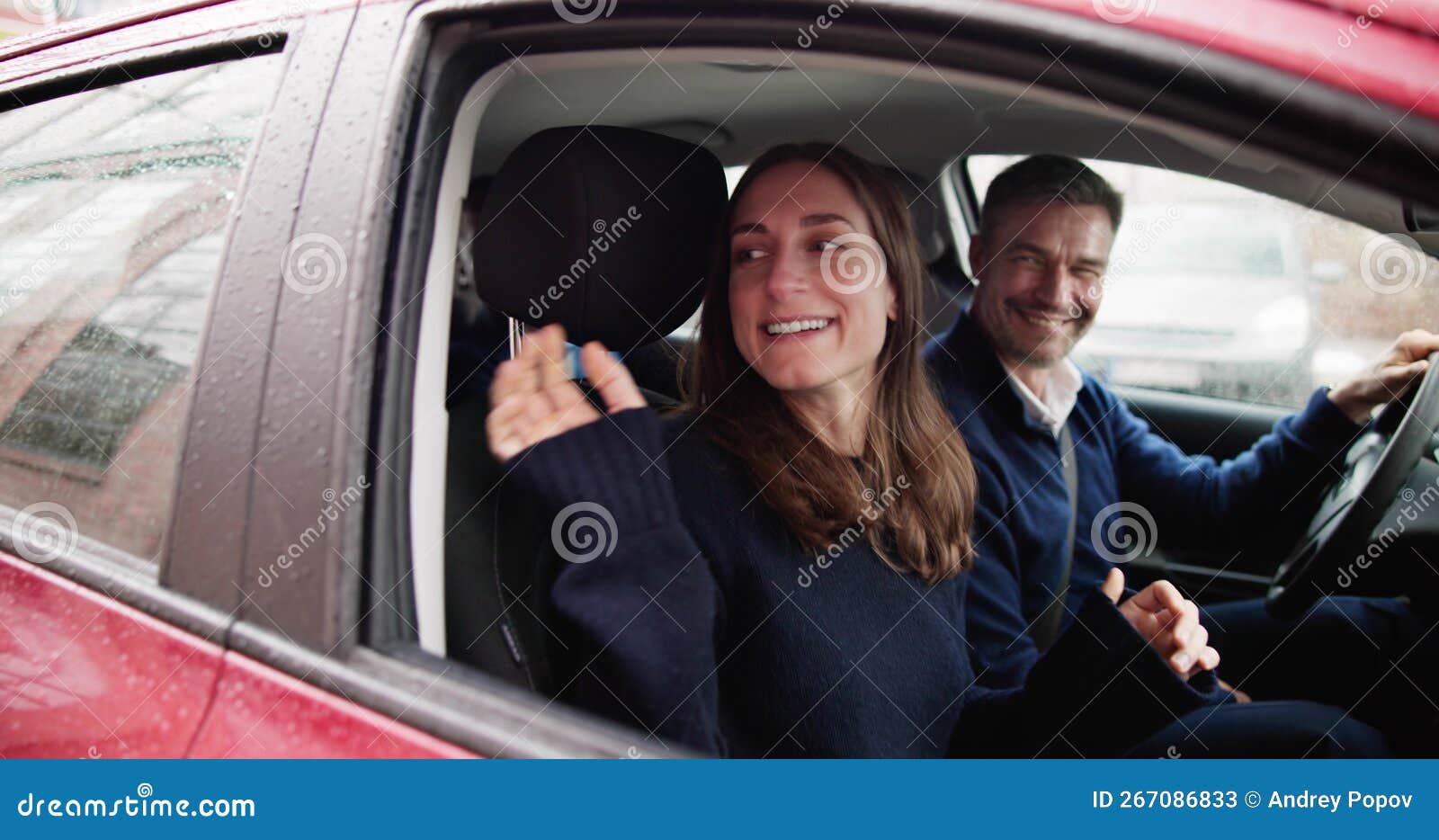 Carpool Ride Share Car Service App Stock Image - Image of people ...