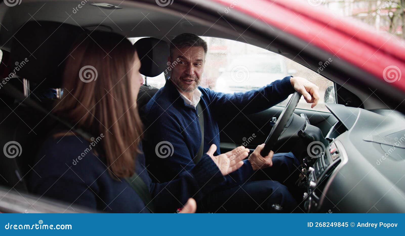 Carpool Ride Share Car Service App Stock Image - Image of inside ...