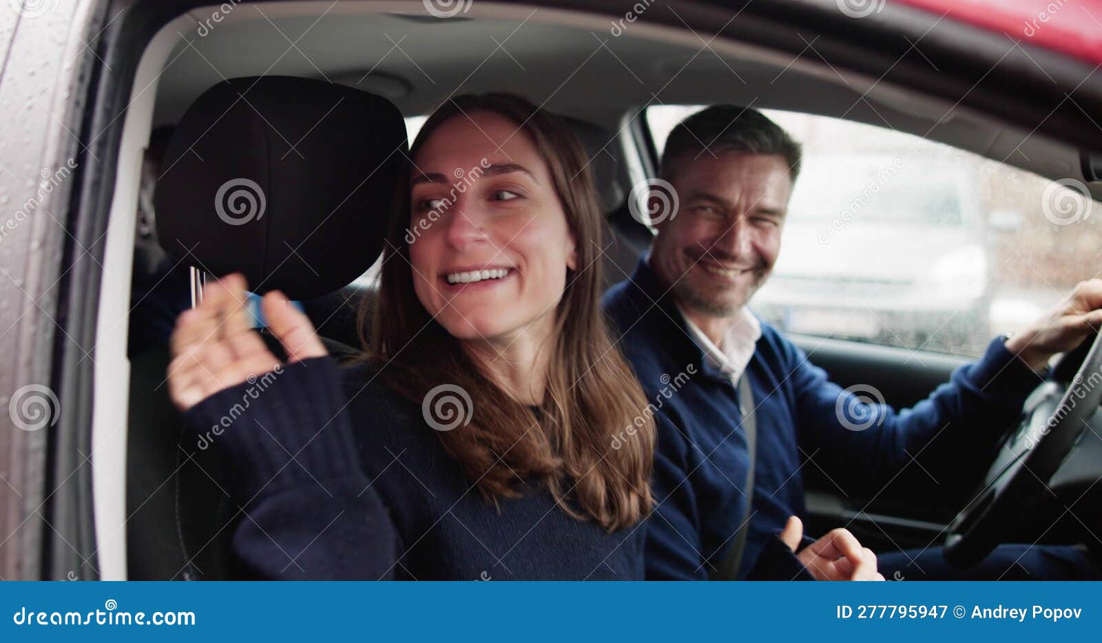 Carpool Ride Share Car Service App Stock Image - Image of diverse ...