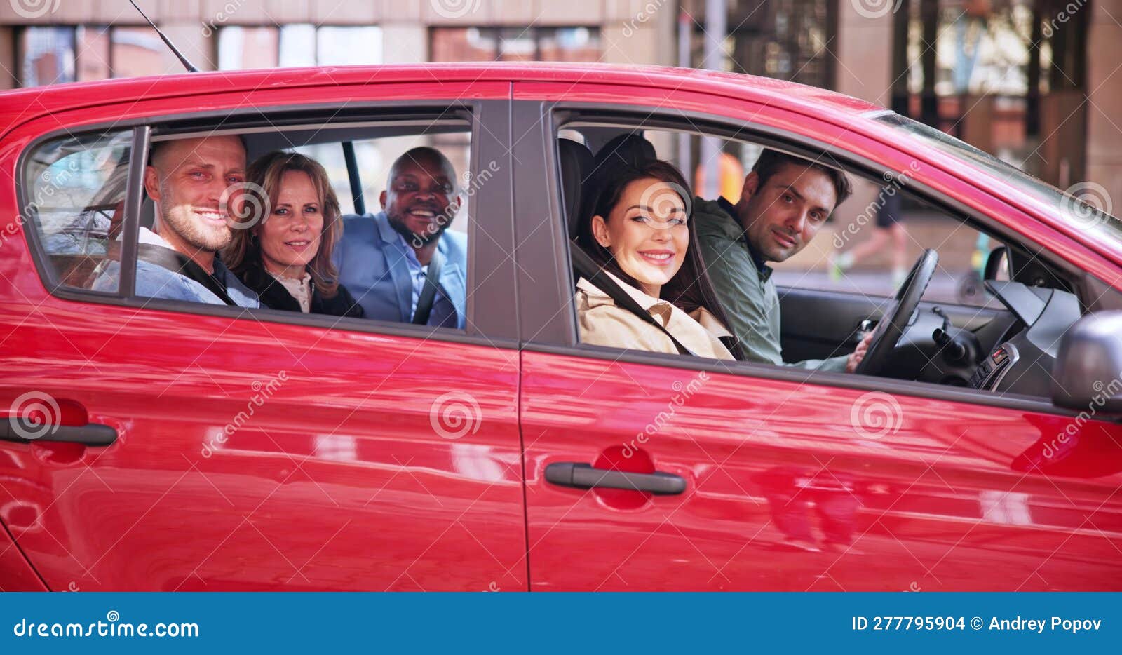Carpool Ride Sharing. African People Stock Photo - Image of share ...