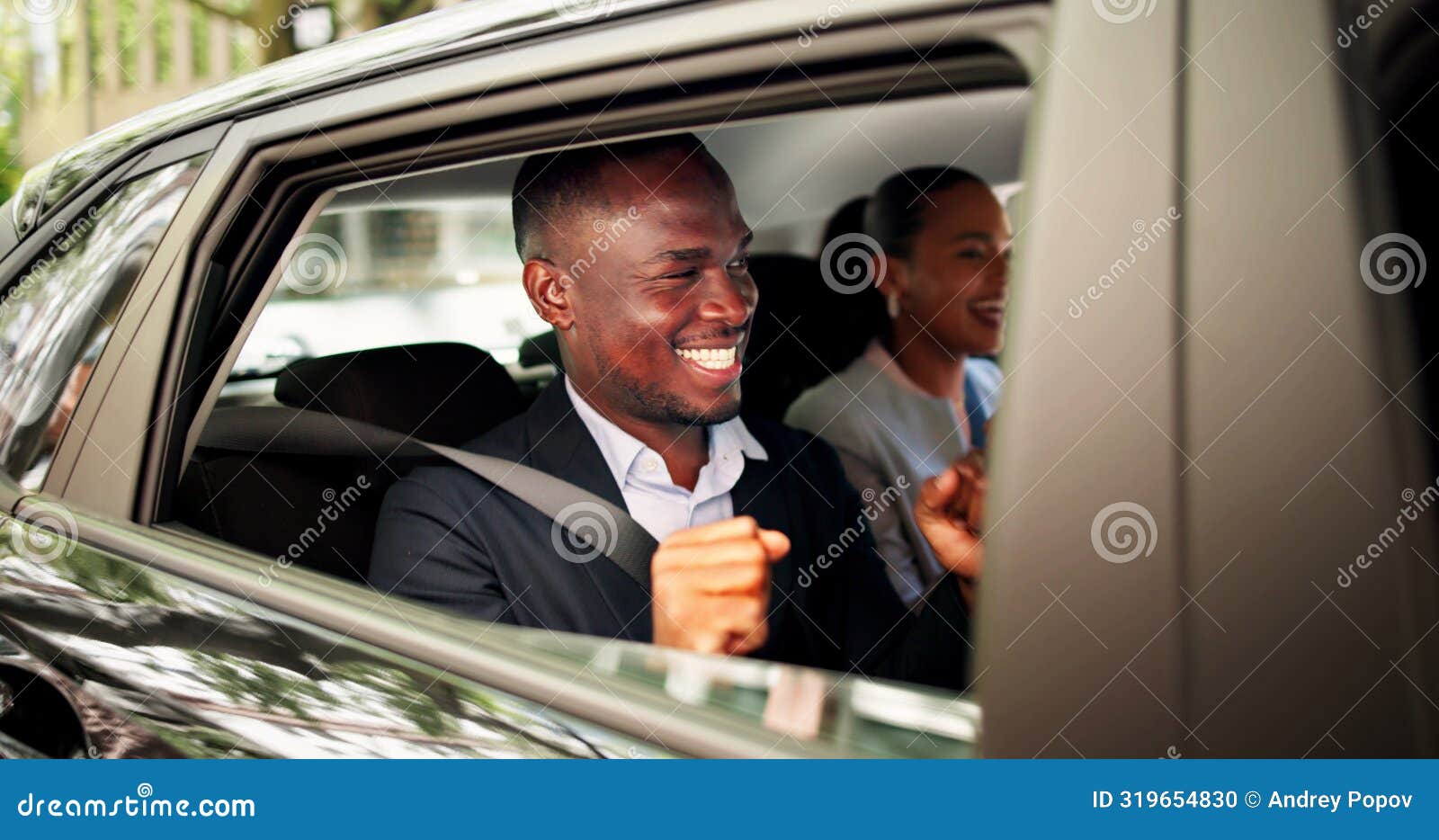Carpool Ride Sharing. African People Stock Photo - Image of carpool ...