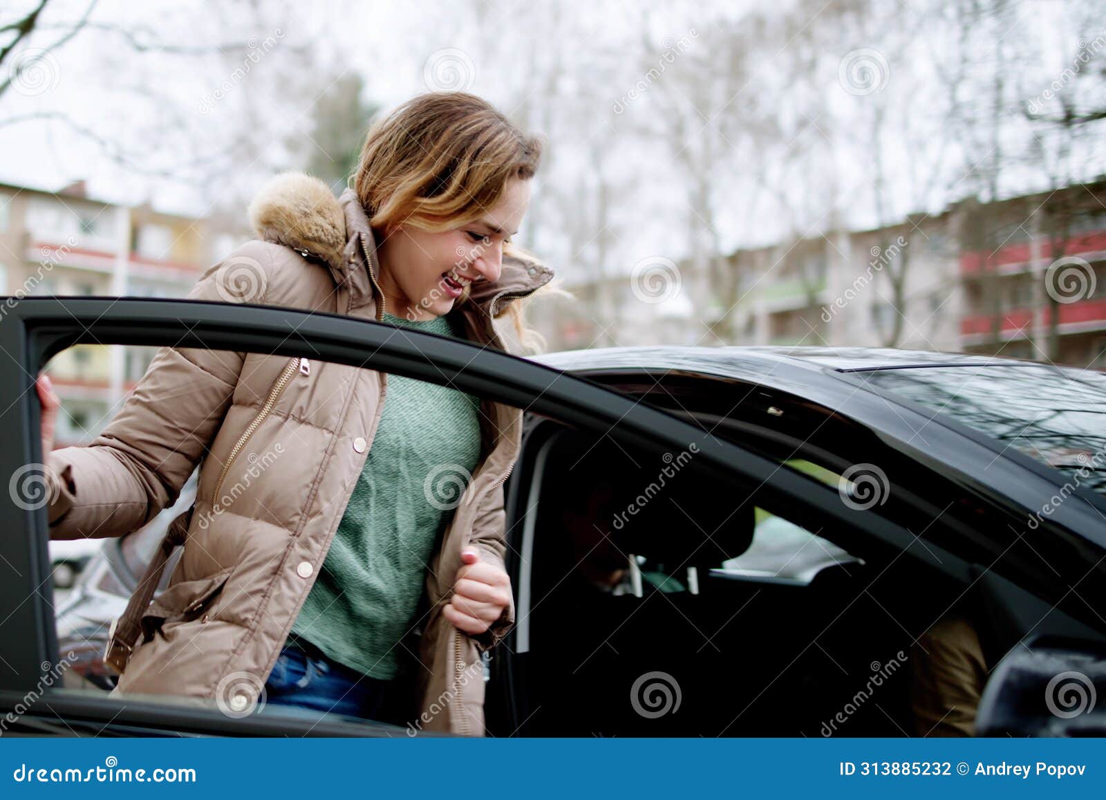 Carpool Ride Sharing. African People Stock Photo - Image of friends ...