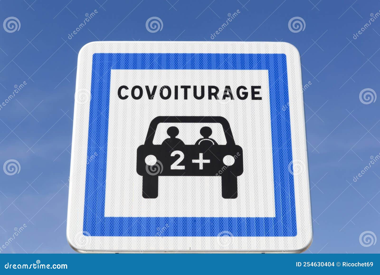 Carpool road sign stock photo. Image of green, auto - 254630404