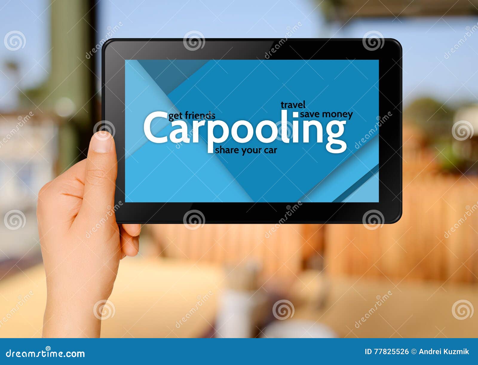 Carpooling Internet Concept Stock Photo - Image of computer, save: 77825526