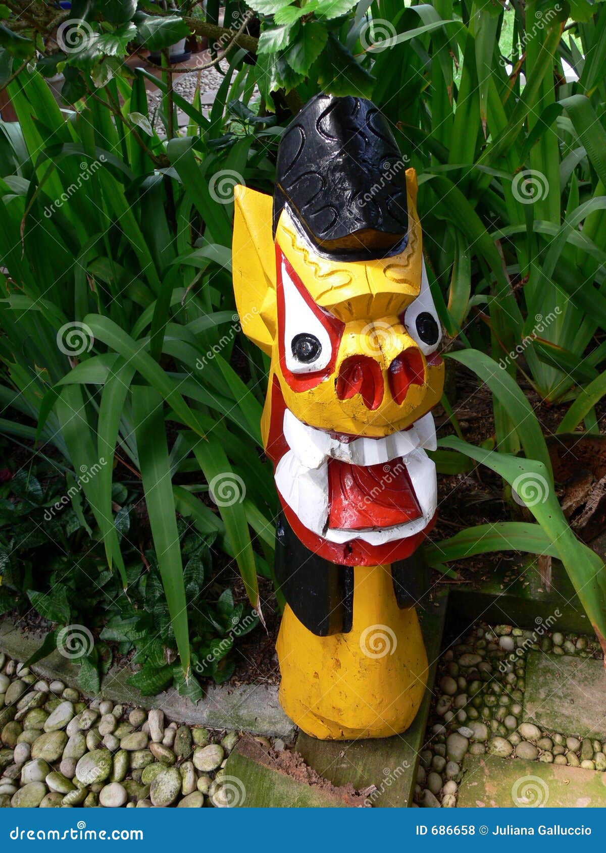 Carranca foto de stock. Imagem de gravado, amarelo, brasil - 686658