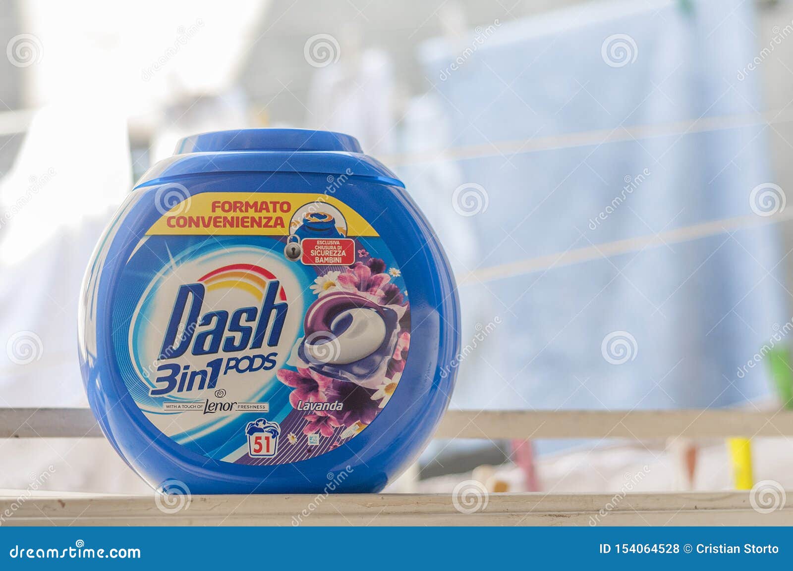 Savings Pack for Dash Washing Machine Capsules, Produced by the ...