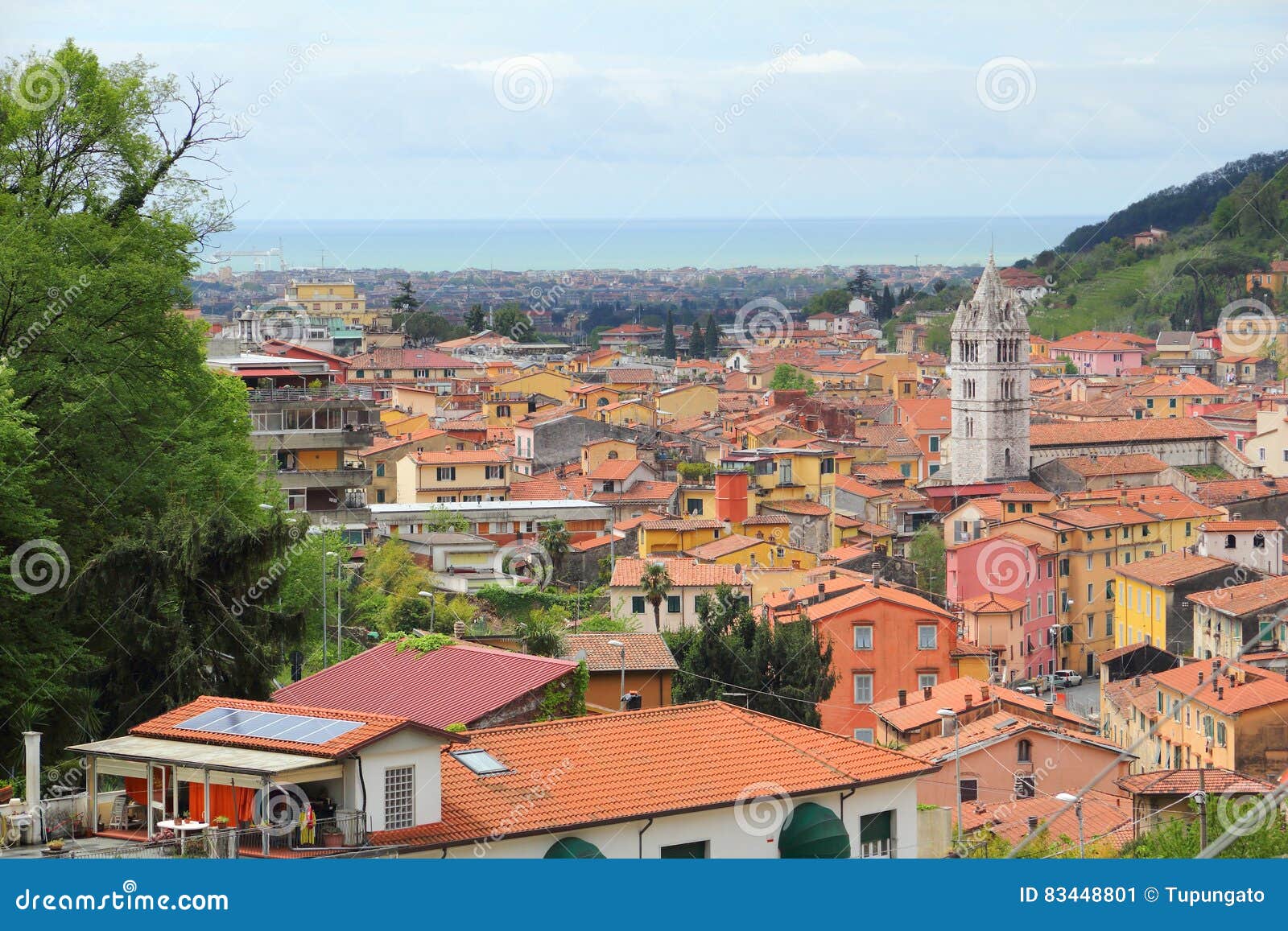 Carrara, Italy stock image. Image of tourism, building - 83448801