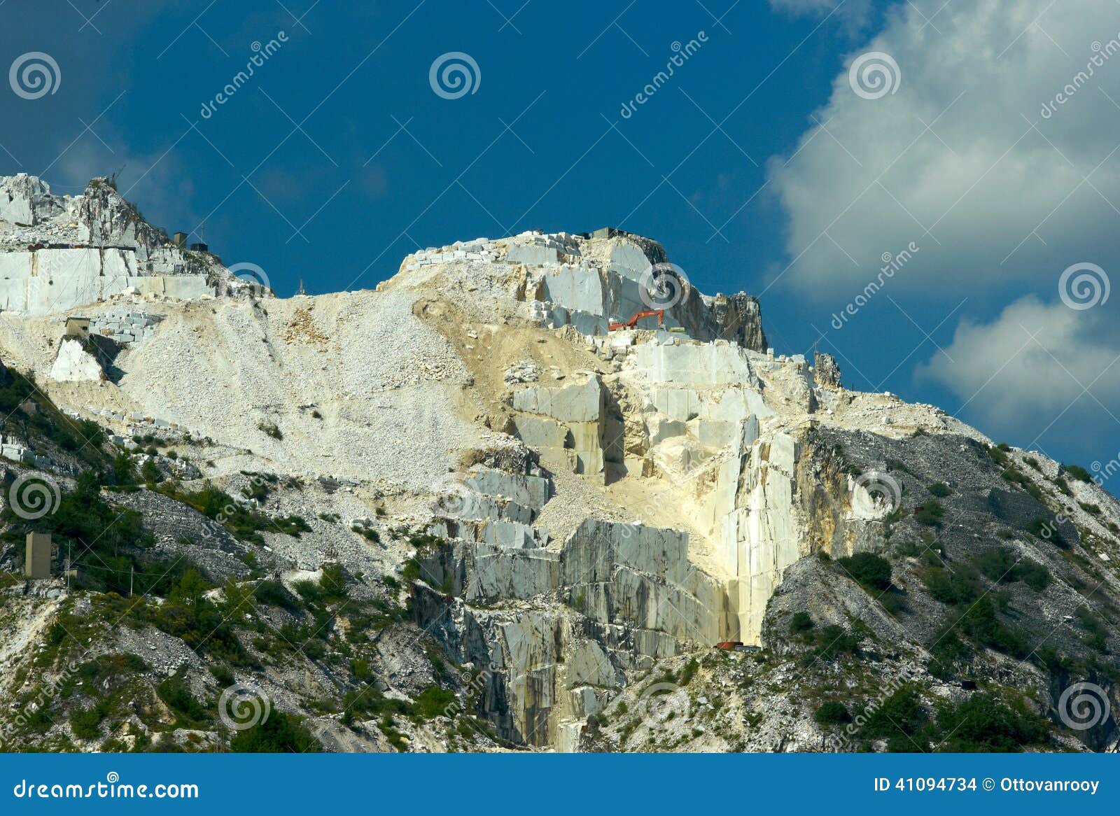 Carrara marble stock photo. Image of quarry, italy, nature - 41094734