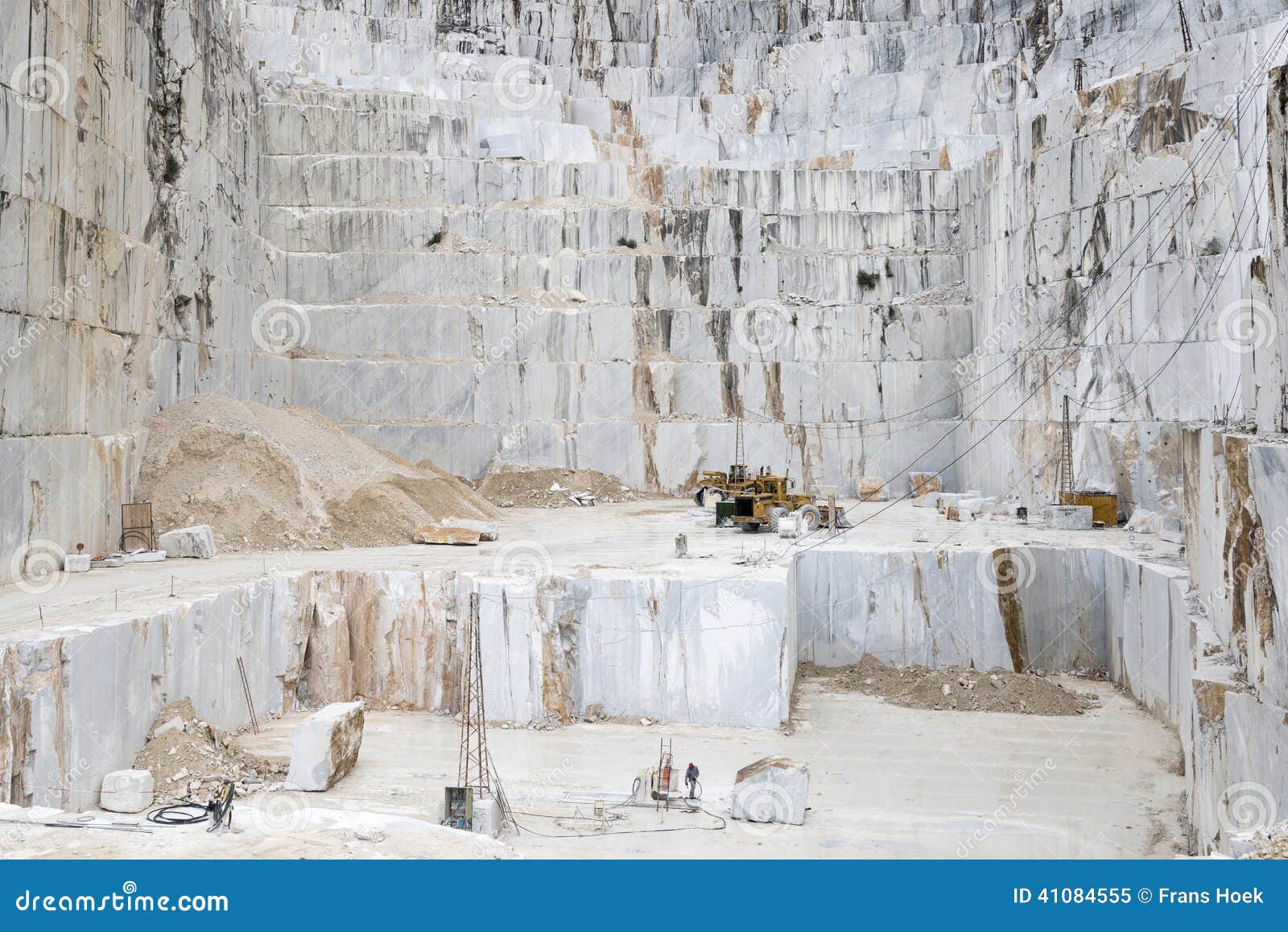 Carrara Marble quarries stock image. Image of quarrying - 41084555