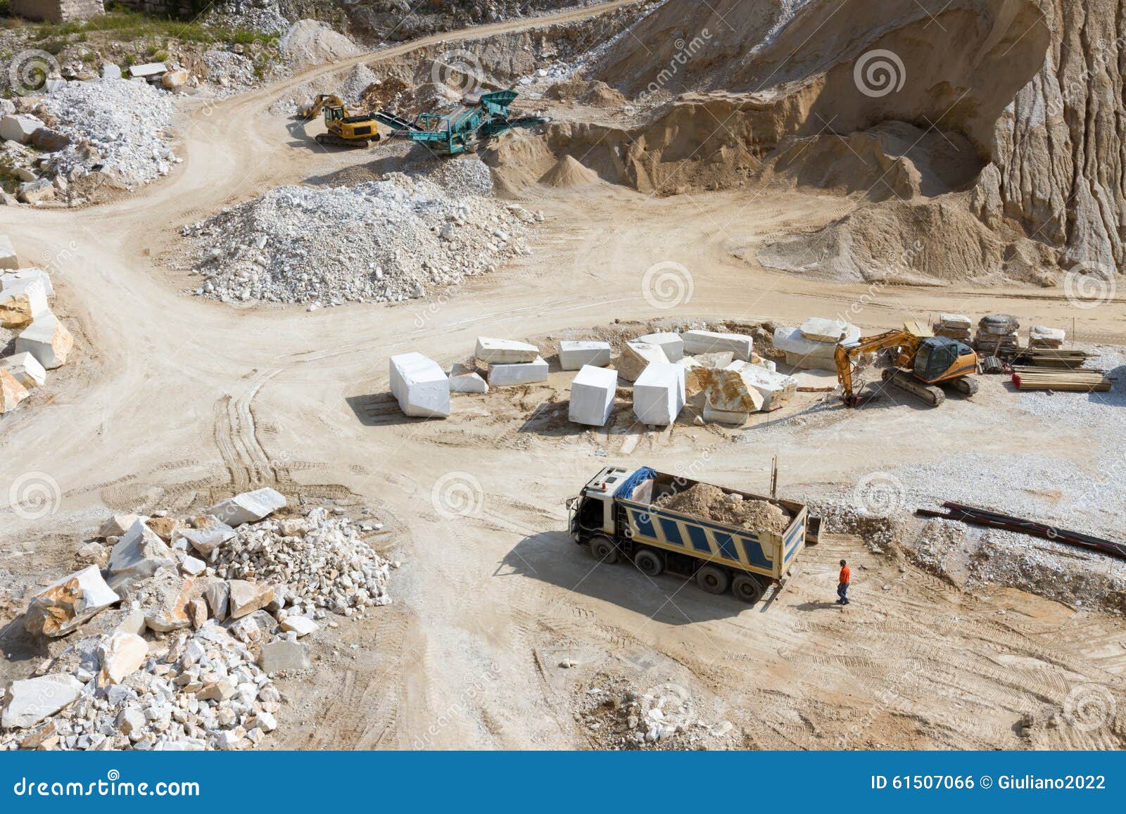 Carrara S Marble Quarry in Italy Stock Photo - Image of mineral, italy ...