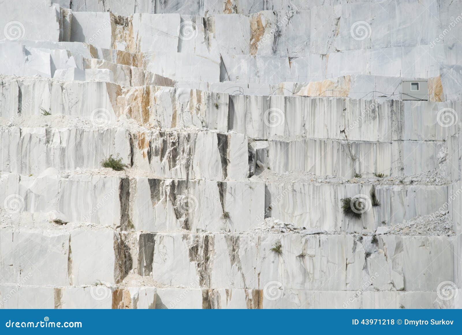 Carraran marble quarry stock photo. Image of marble, digging - 43971218