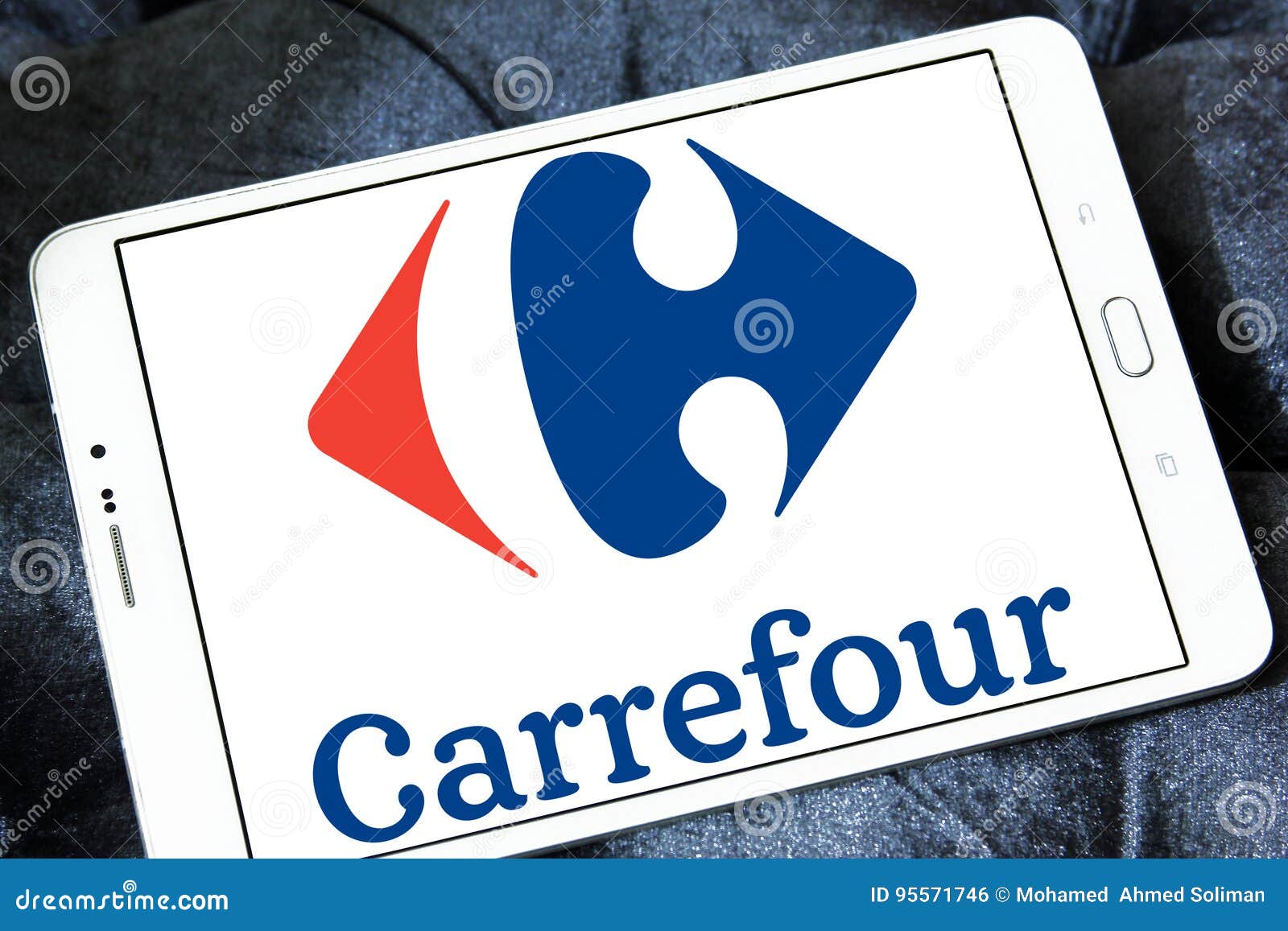 Carrefour-Logo redaktionelles foto. Bild von einzelverkauf - 95571746