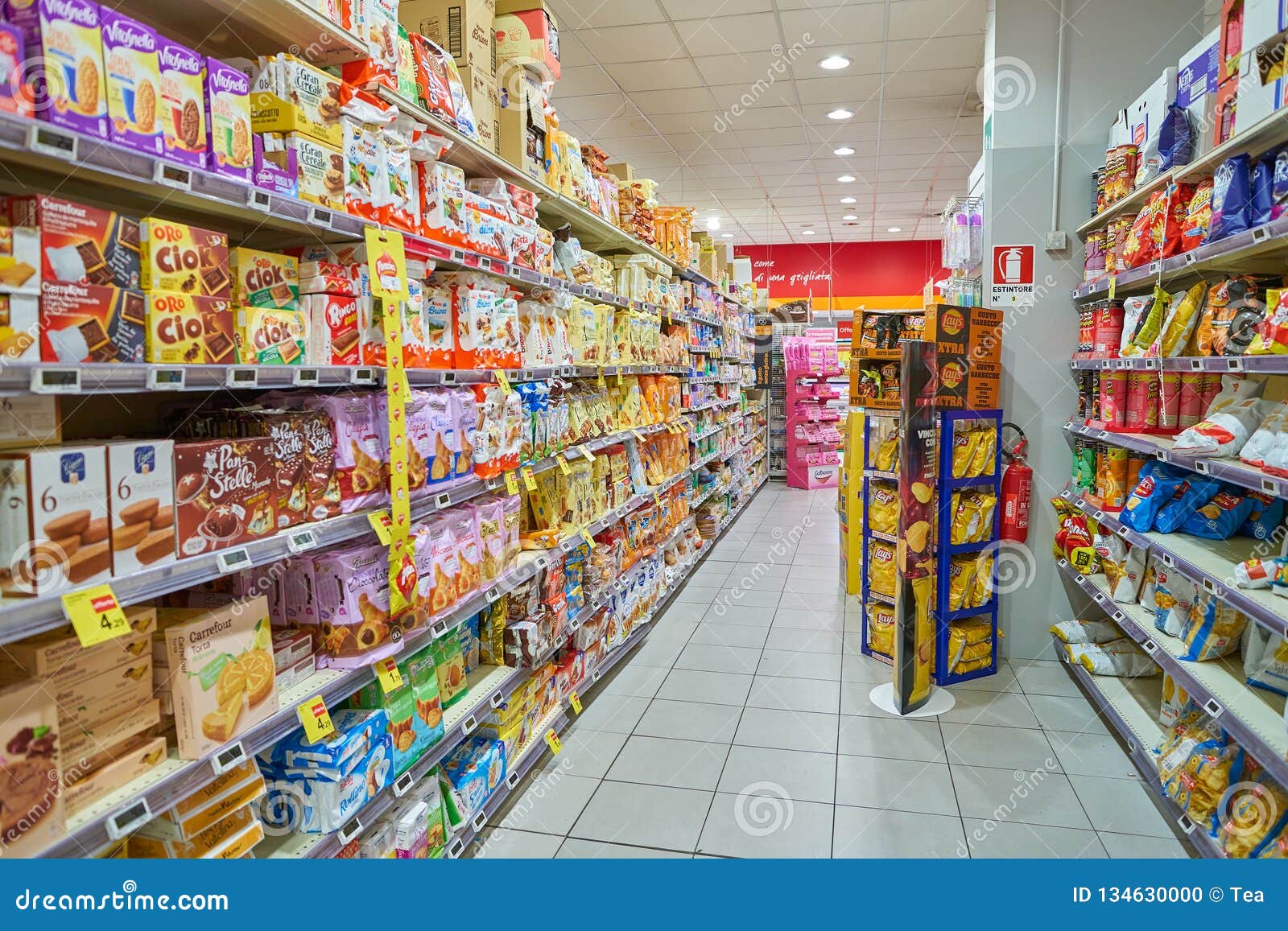 Carrefour editorial image. Image of editorial, supermarket - 134630000