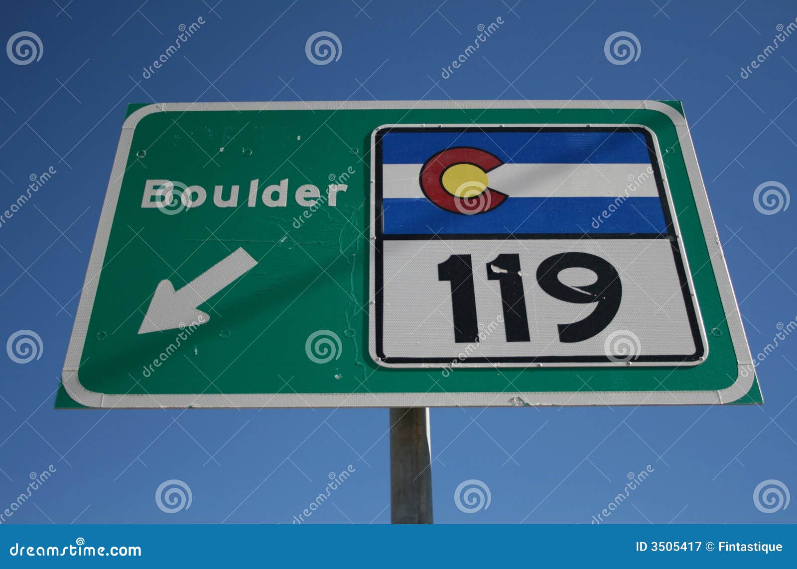 Carretera 119 de Colorado imagen de archivo. Imagen de america - 3505417