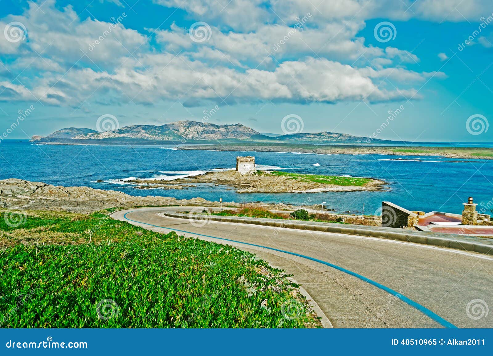 Carretera con curvas imagen de archivo. Imagen de antigüedad - 40510965